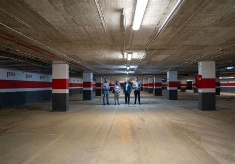 El parking de Pueblosol en Benalmádena abrirá en junio y ya tiene