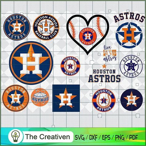 Texas Baseball Svg Houston Astros Svg Astros Baseball Svg Cut Files