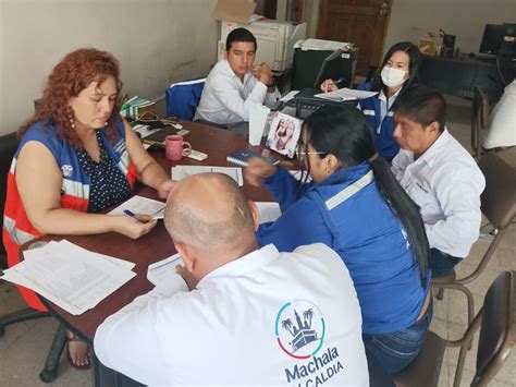 Riesgos Ecuador on Twitter ElOro Mantuvimos una reunión con los