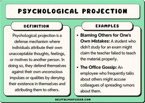 15 Psychological Projection Examples 2024