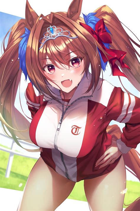 Daiwa Scarlet Umamusume Drawn By Fukai Ryosuke Danbooru