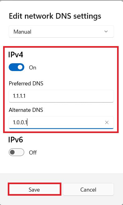 How To Change Dns Server On Windows Techcult