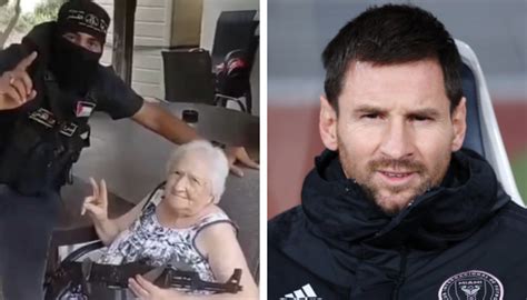 O bătrână ostatică Hamas a fost salvată de Lionel Messi Cum a reușit