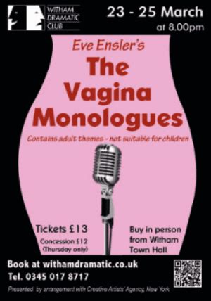The Vagina Monologues Data Thistle