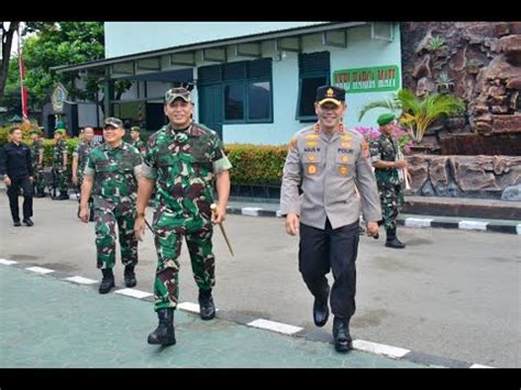 Danrem 132 Tdl Beri Strategi Mengejutkan Di HUT Ke 54 Kapolda Sulteng