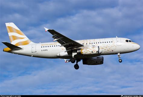 G EUPG British Airways Airbus A319 131 Photo By Jan Seba ID 742202