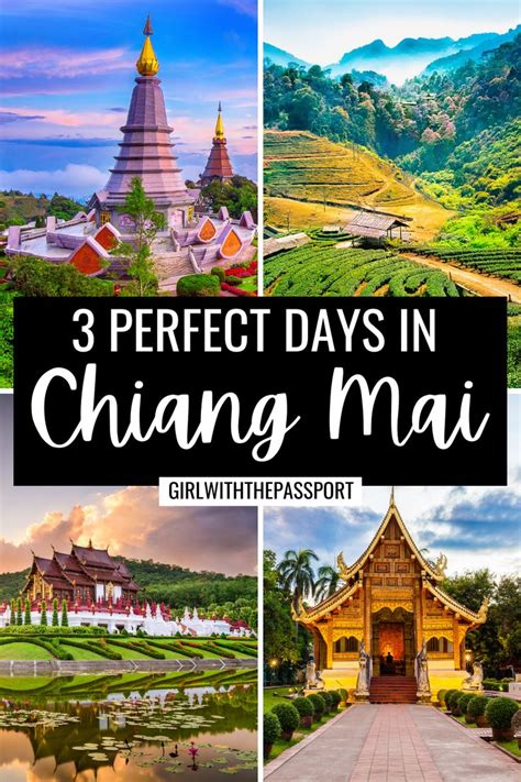 3 Perfect Days In Chiang Mai A Chiang Mai Itinerary Thailand Travel