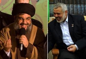 Hisbollah gibt zu Wir bewaffnen palästinensische Terrorgruppen