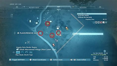 Remaining Hunting Down Secondary Mission Objectives Walkthrough