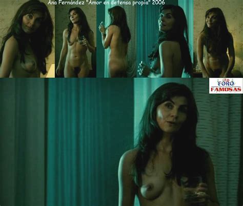 Naked Ana Fern Ndez In Amor En Defensa Propia
