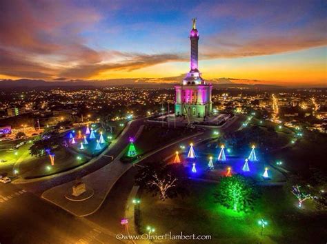 Monumento H Roes De La Restauraci N Santiago R D Santo Domingo