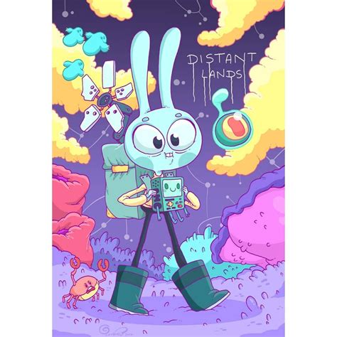 Y5 Distant Lands BMO бимо Stranding adventure time