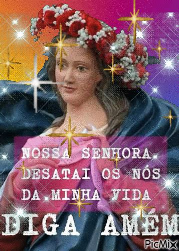 NOSSA SENHORA DESATADORA DOS NÓS Free animated PicMix