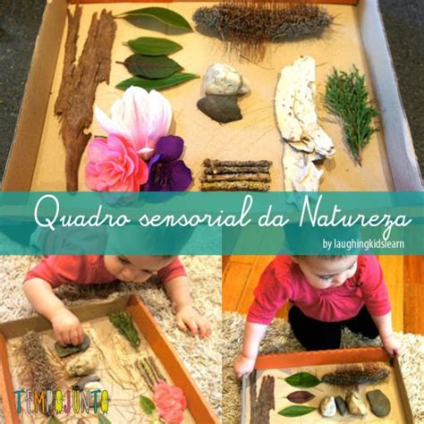 5 Ideias De Brincadeiras Elementos Da Natureza