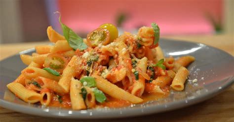Recettes de pâtes à la sauce tomate Les recettes les mieux notées