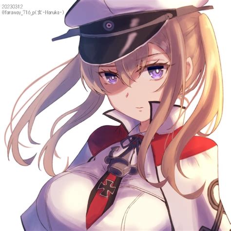 Graf Zeppelin Kantai Collection Drawn By Haruka Faraway716 Danbooru