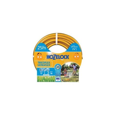 TUYAU ARROSAGE TRICOFLEX ULTRAFLEX HOZELOCK 25m