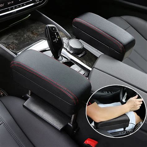 Boîte D accoudoir En Cuir Pour Voiture Support De Coude Universel