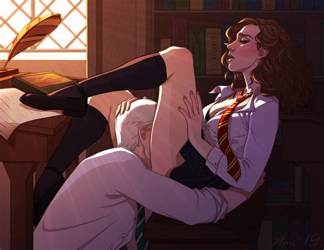 Post 4186738 Draco Malfoy Harry Potter Hermione Granger Ami Kk