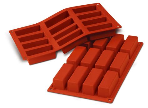 Flexible Silicone Mould Mini Cakes X Cm Silikomart