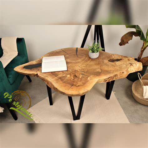 Stoliki Kawowe Z Plastra Drewna Warszawa Galeria