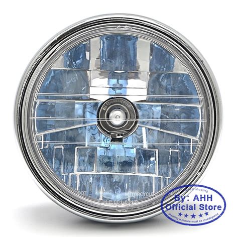 Ahh Faro Delantero Universal Para Motocicleta Luz Grandado