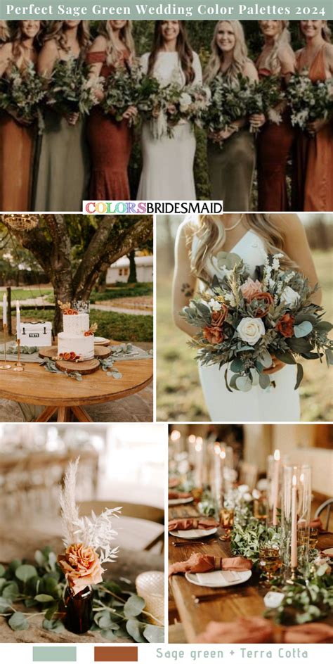7 Perfect Sage Green Wedding Color Palettes For 2024 ColorsBridesmaid