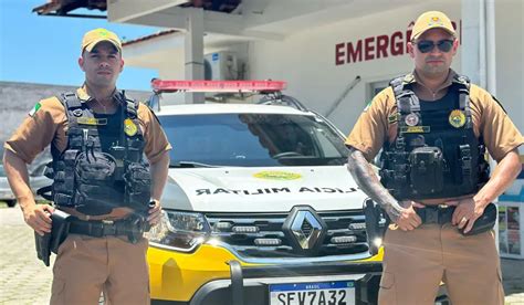 Anuncifacil Operação Verão PM Age Rápido e Salva Vida em Incidente