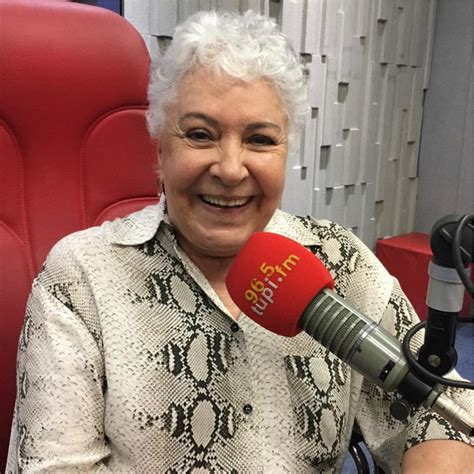 Áudio Cidinha Campos testa positivo para o novo coronavírus Super
