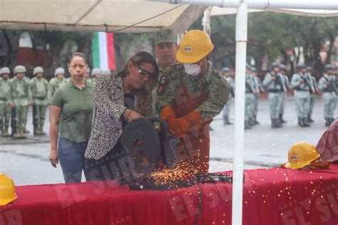 Destruye Ejército en Chilpancingo más de 600 armas decomisadas al