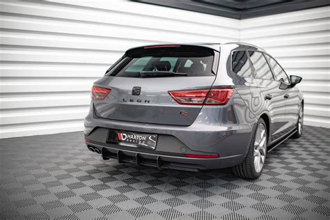 Street Pro Rear Diffuser Seat Leon Fr Sportstourer Mk Our Offer