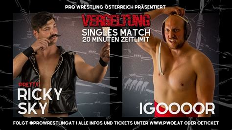 RIcky Sky vs Igoooor PWÖ Kapitel 2 Vergeltung 23 04 2022 YouTube