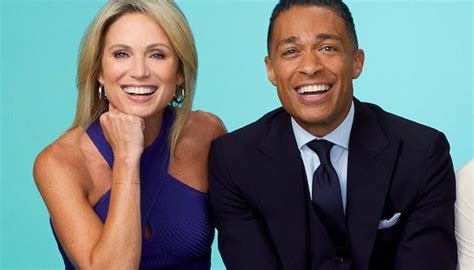 ABC Elbows Out GMA Hosts T J Holmes Amy Robach Report