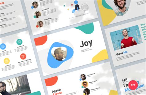 Product Design PowerPoint Presentation Template Graphue
