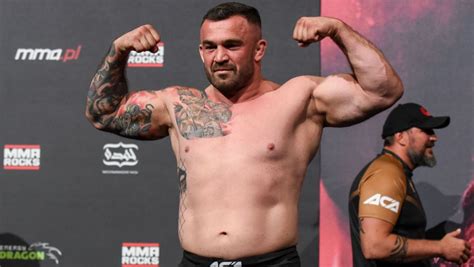 Daniel Omiela Czuk Kontra Tony Johnson O Pas Wagi Ci Kiej Aca Na Gali