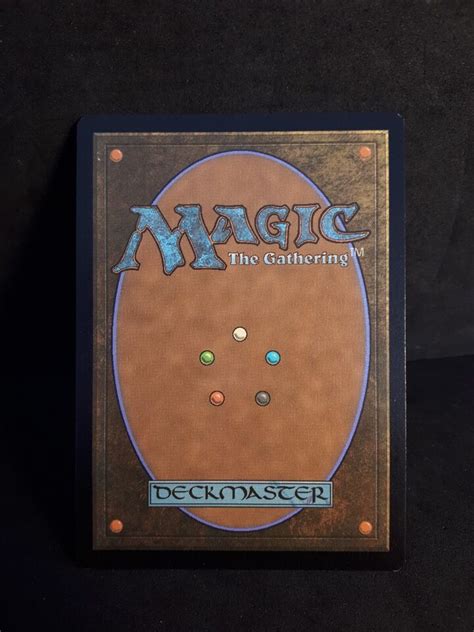 Goblin Name Sticker Galaxy Foil Magic The Gathering Unfinity Mtg Ebay