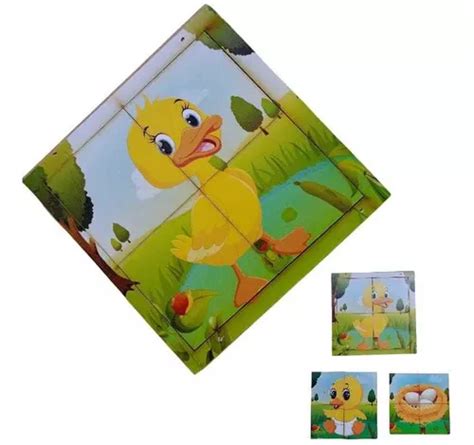 Juguete Evolutivo Educativo De Rompecabezas De Madera MercadoLibre