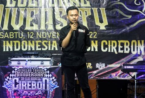 CBR Club Indonesia CCI Cirebon Viralkan Kesenian Dan Makanan Khas