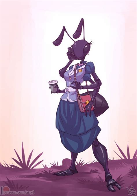 Ant Girlfriend By Atryl Ranthro