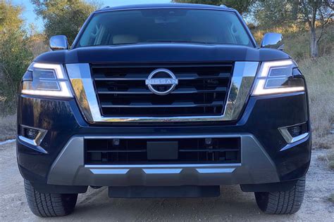2021 Nissan Armada Platinum First Drive