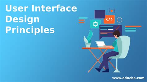 user interface design principles learn 6 different principles