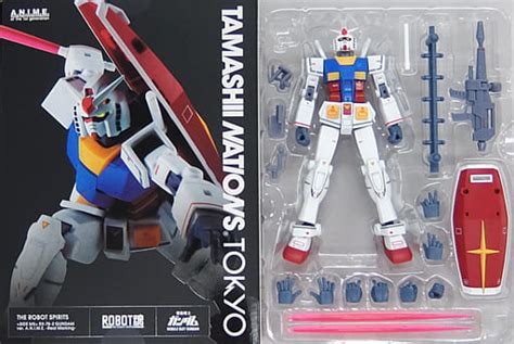 駿河屋 ROBOT魂 SIDE MS RX 78 2 ガンダム ver A N I M E リアルマーキング 機動戦士