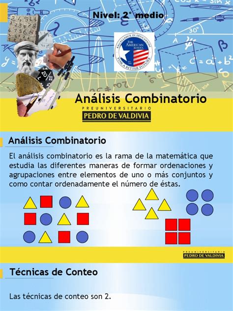 análisis combinatorio pdf combinatoria permutación