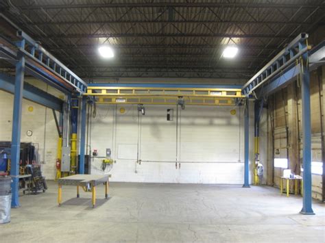 Demag Cranes Overhead Bridge Highland Machinery Crane