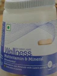 Multivitamin Tablets Multivitamin Mineral Tablets Oriflame From