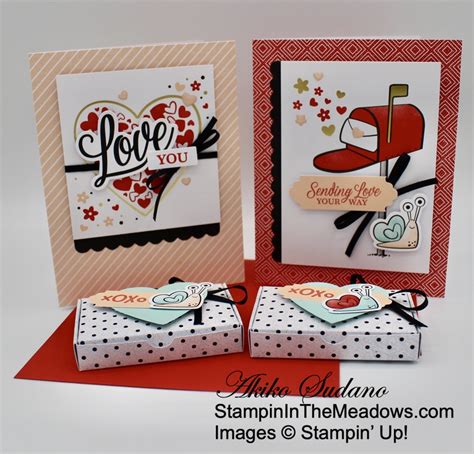 Stampin Up January Paper Pumpkin Kit Sending Hearts Stampin In