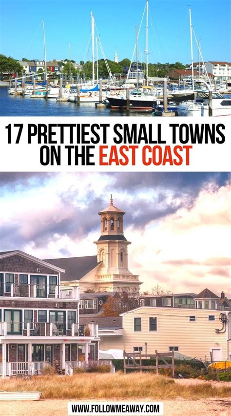 17 Cutest Small Towns On The East Coast Usa Artofit