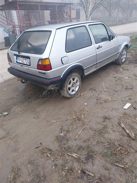 Volkswagen Golf 2 1 6 Cijena 1000 Crna Gora Bijelo Polje
