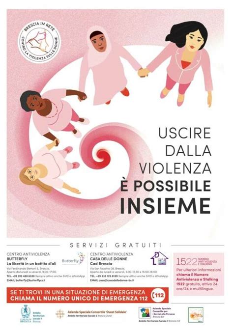 25 Novembre Tutte Le Iniziative Per La Giornata Contro La Violenza