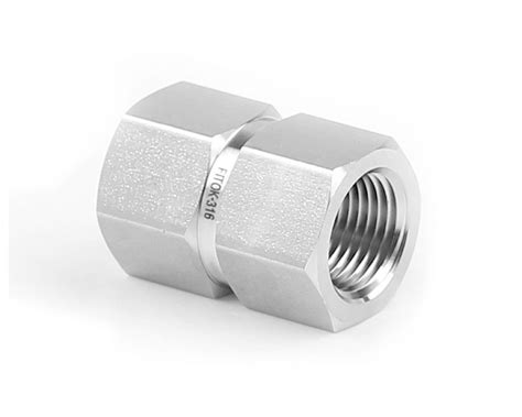 SS PCG RG8 MS16 NVFCL FITOK Valves Twin Ferrule Fittings